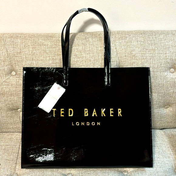 Ted Baker London | Bags | New Ted Baker London Crikon Faux Leather Tote ...